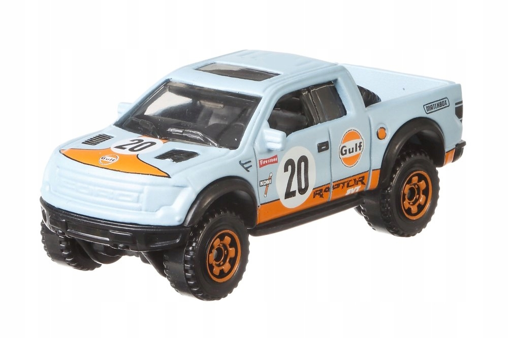 MATCHBOX AUTKO RESORAK '10 FORD F-150 SVT RAPTOR FHK21 MBX OFF-ROAD L ...