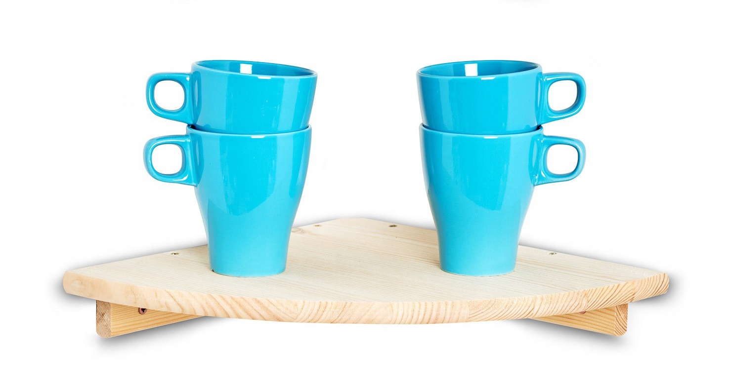 Półka narożna 30x30 cm • Cena, Opinie - Allegro