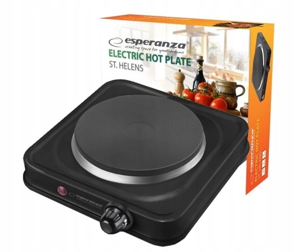 KUCHENKA ELEKTRYCZNA JEDNOPALNIKOWA NA PRĄD MOCNA PRZENOŚNA - Sklep ...