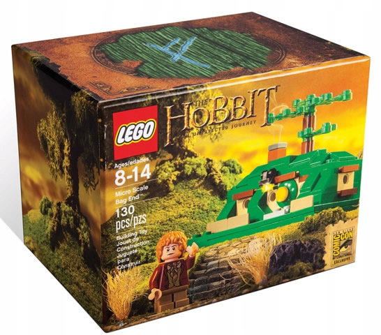 SDCC Lego Bag End Władca Pierścieni Hobbit MISB 12281518510 - Allegro.pl
