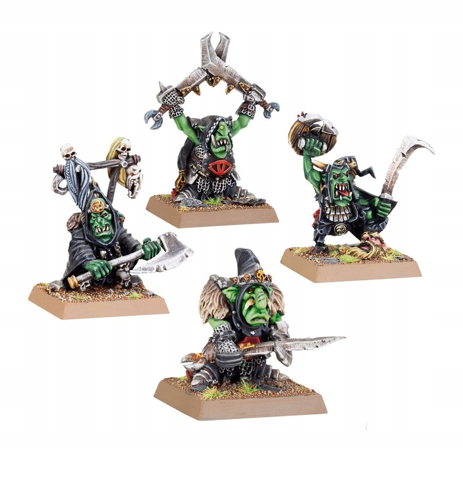 Warhammer Night Goblin ! - Niska cena na Allegro.pl