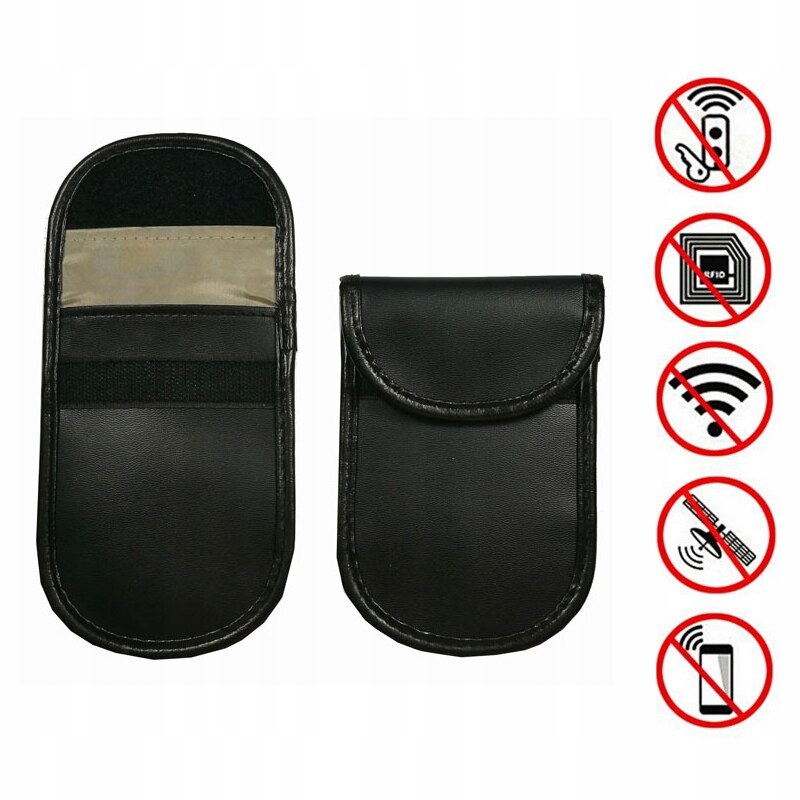 1 sztuk Car Key bloker sygnału Case Faraday Cage F 6935460073544 za 15 ...