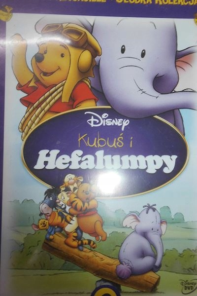 Kubuś i hefalumpy płyta DVD - porównaj ceny - Allegro.pl