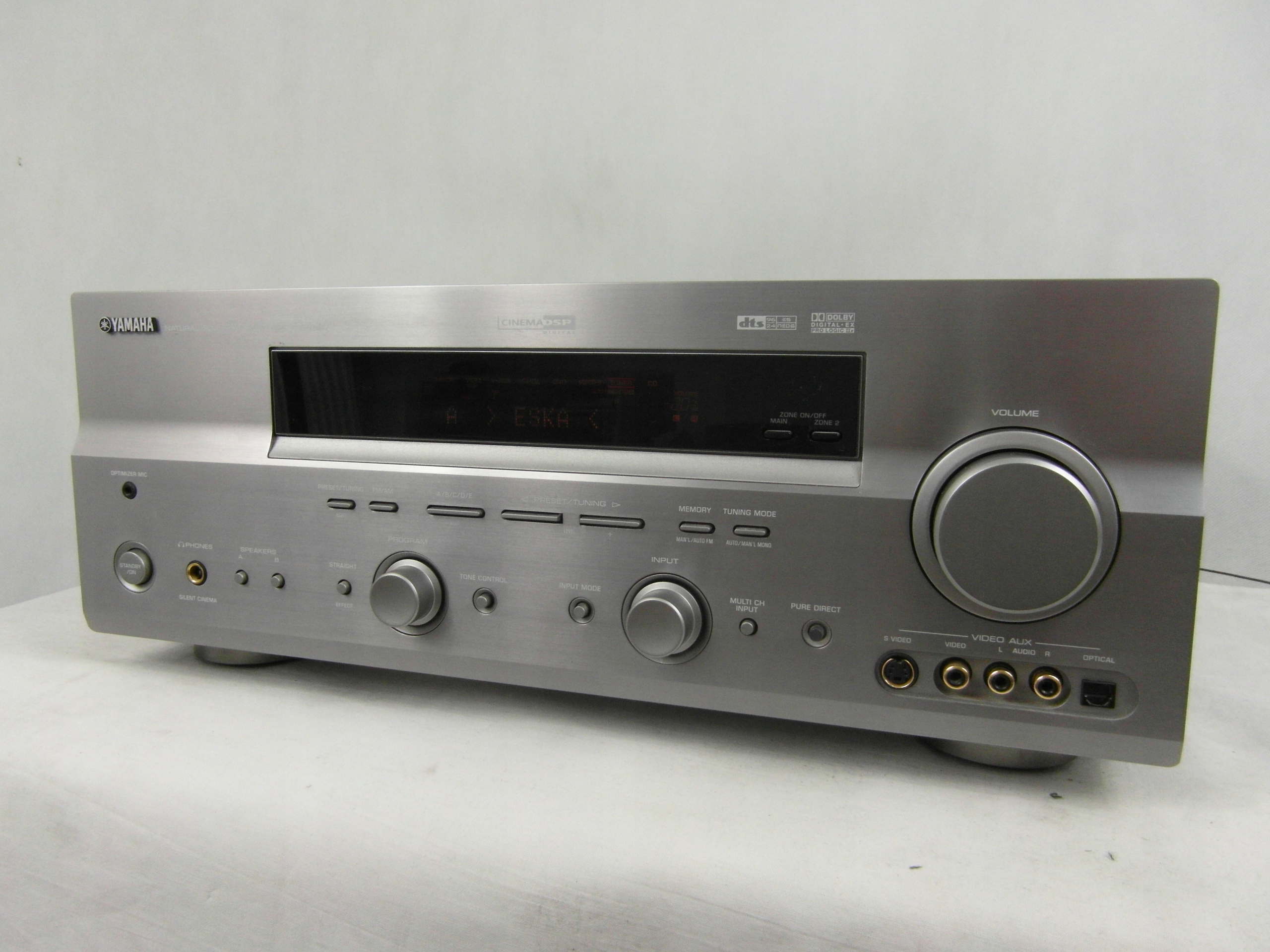 Amplituner YAMAHA RX-V657 RDS/DTS - Sklep, Opinie, Cena w Allegro