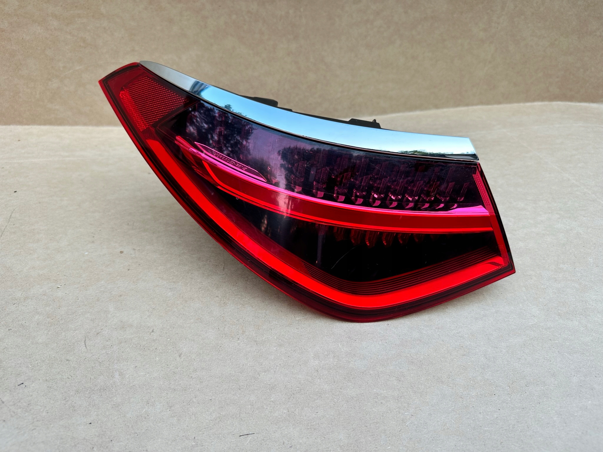 MERCEDES S KLASA W223 20- LAMPA TYLNA LEWA TYŁ A2239062300 za 1200 zł z ...