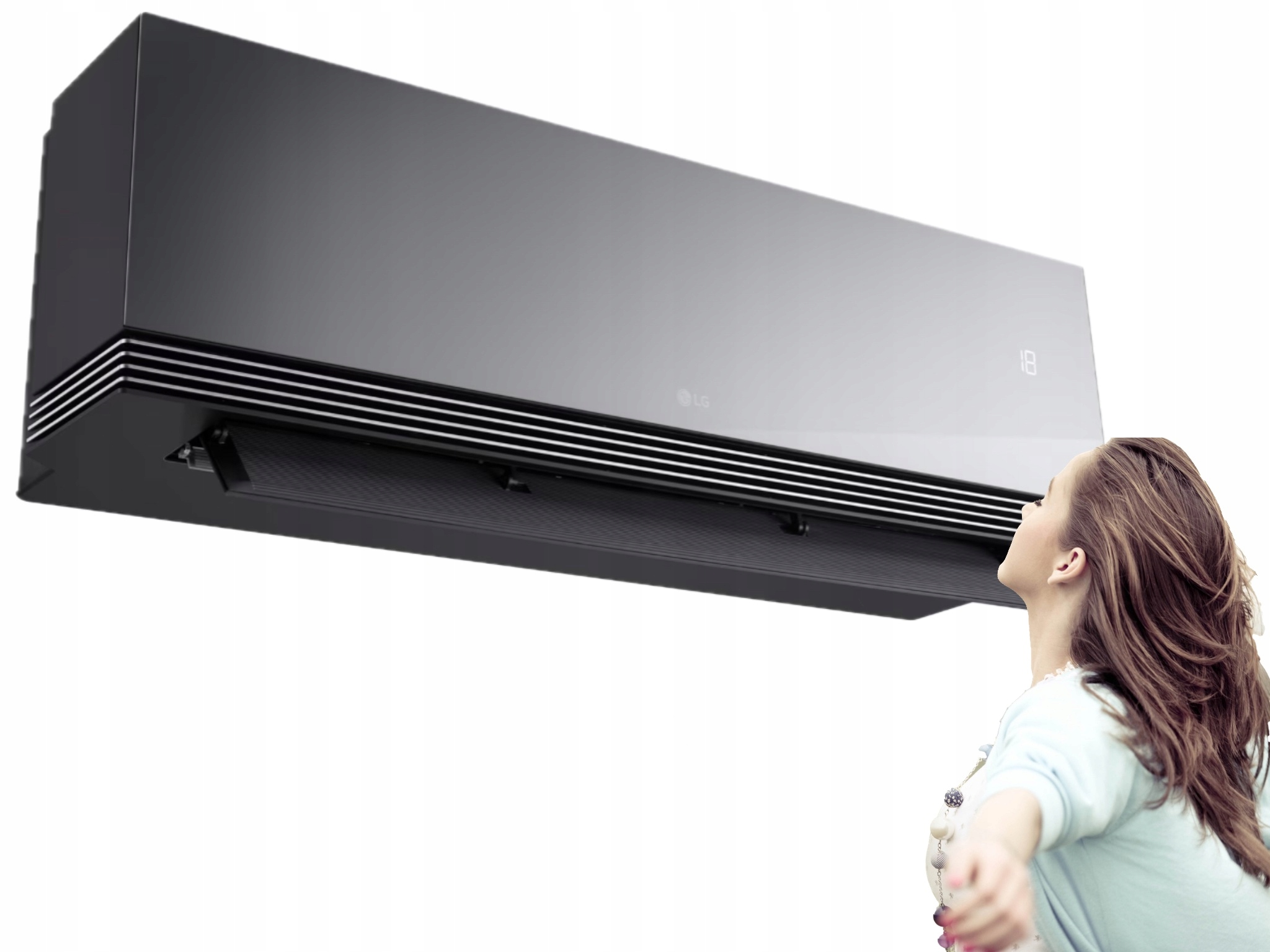 Klimatyzator LG Artcool Ai Mirror Soft Air 2,5 kW + montaż • Cena ...
