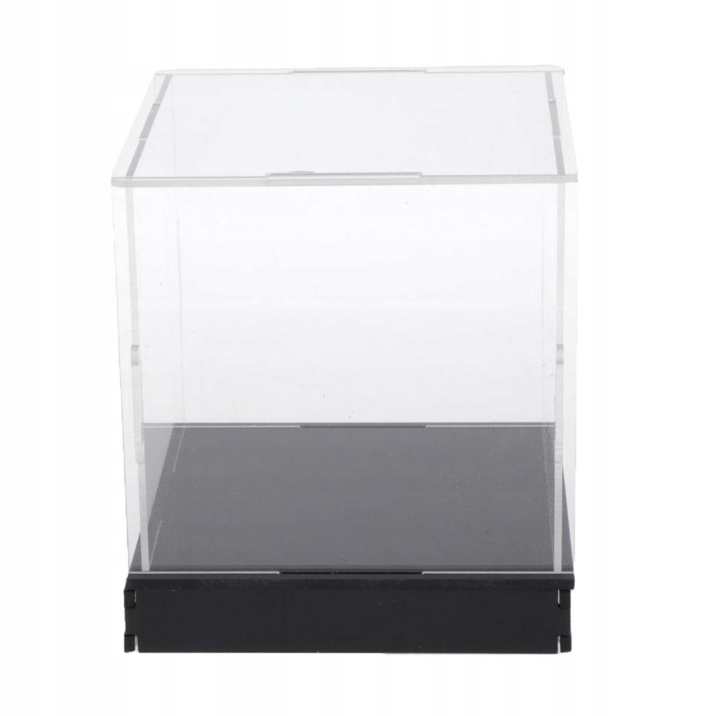 Clear Acrylic Display Box, Dust proof Figures, Toy 12730737598 - Allegro.pl