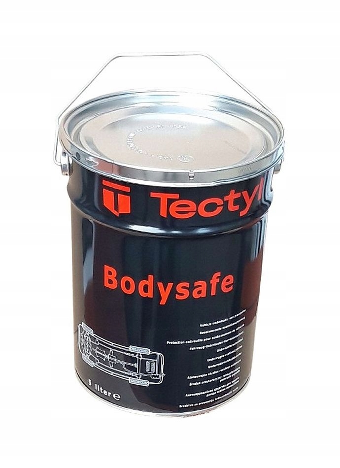 Tectyl Bodysafe 5l pędzel antykorozja zabezpieczenie podwozie NOWY ...