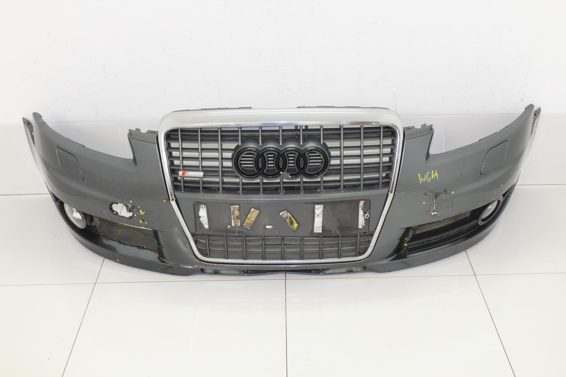 ZDERZAK PRZÓD PRZEDNI AUDI A6 C6 04-08R LZ7S SPR za 450.00PLN z Krakow ...