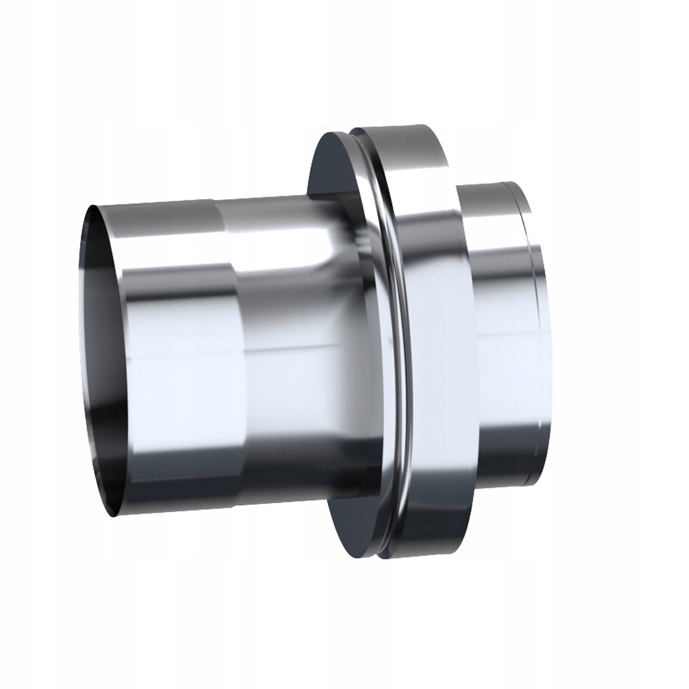 Przejście rura stalowa komin systemowy fi 150 (5900681538029) • Cena, Opinie • Systemy kominowe ...