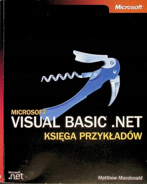 Microsoft Visual Basic Net - Niska cena na Allegro