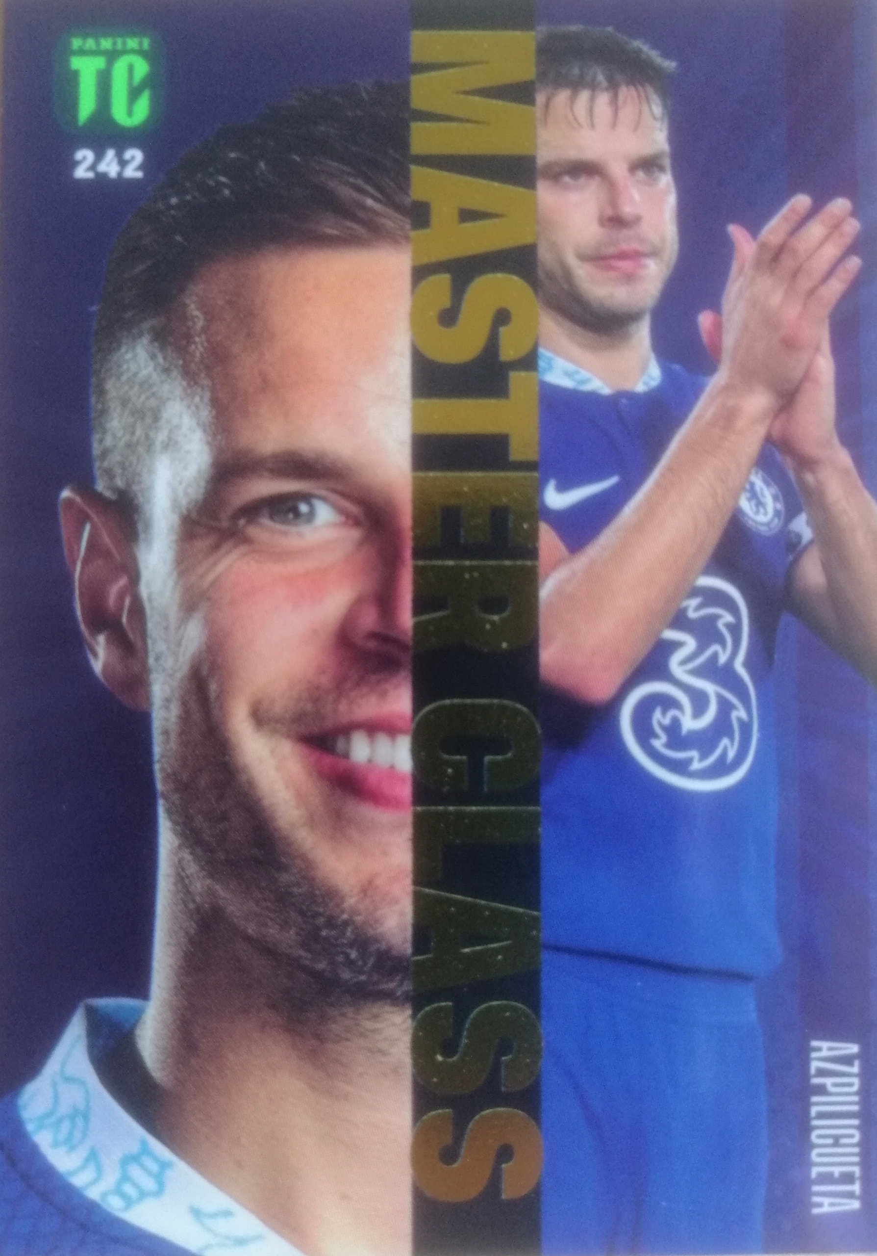 TOP CLASS 2023 MASTER CLASS 242 CESAR AZPILICUETA - 13588250403 - Allegro