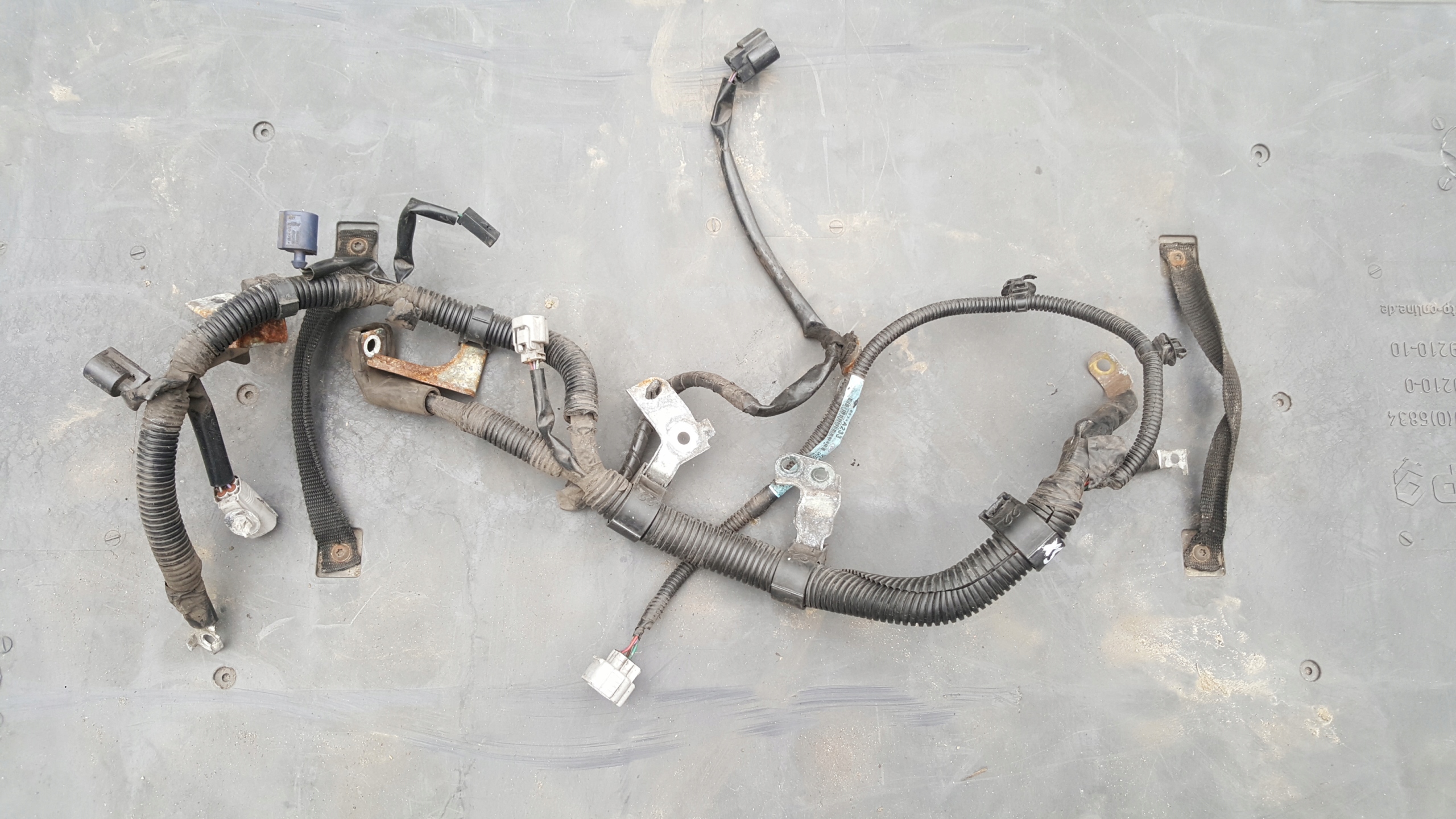 WIĄZKA INSTALACJA MITSUBISHI ASX 1.8 D 8524A233 8524A233 za 150 zł z ...