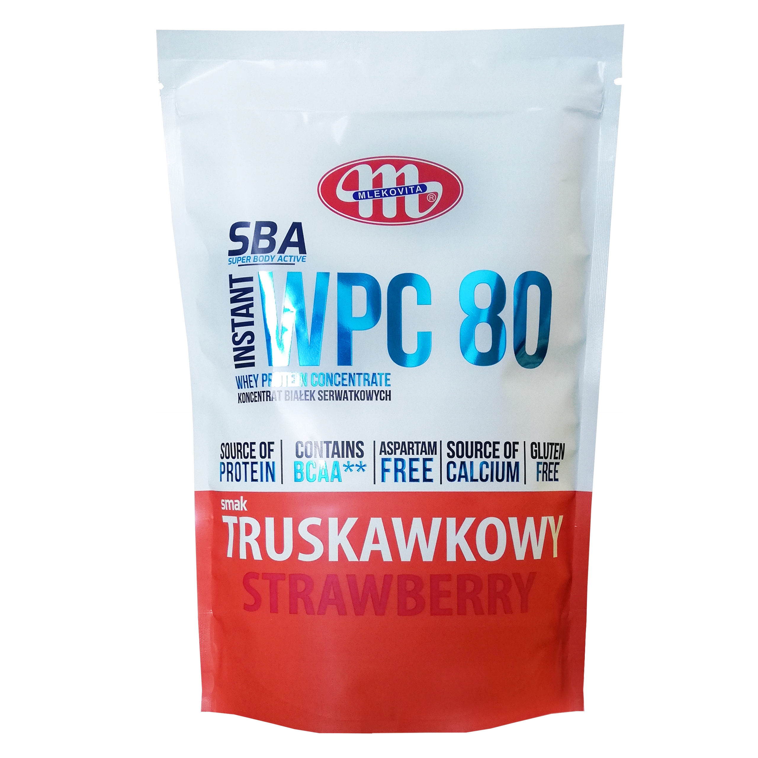 BIAŁKO MLEKOVITA SBA WPC 80 700G KONCENTRAT BIAŁEK SERWATKOWYCH ...