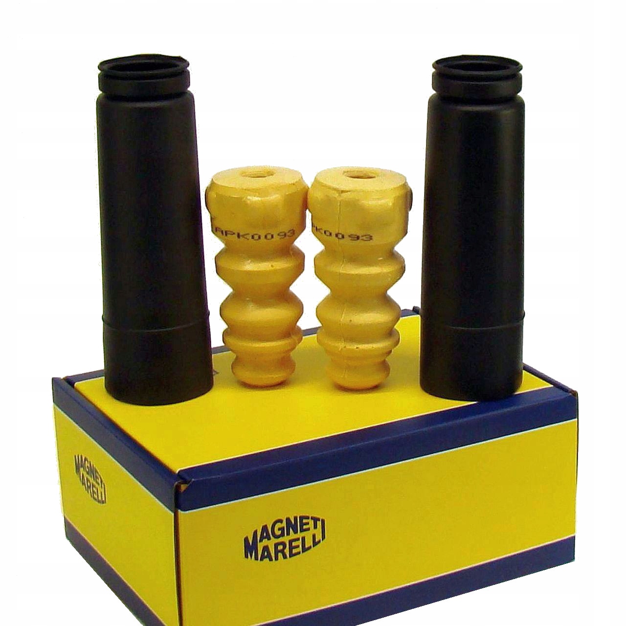 OSŁONY+ODBOJE AMORTYZATORA TYŁ AUDI SEAT SKODA VW 310116110093 za 49,90 zł z Szczecin - Allegro ...