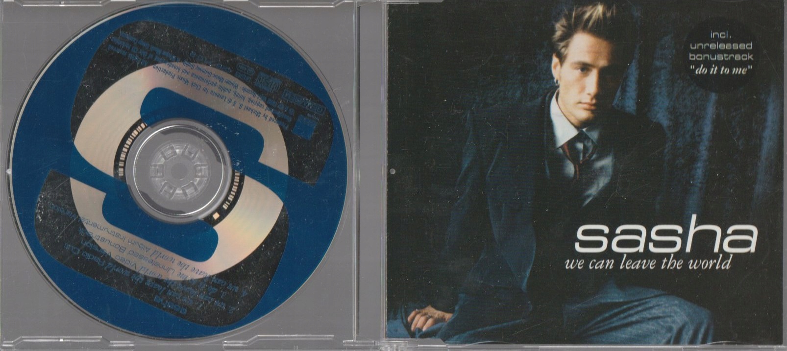 We Can Leave The World Sasha CD • Cena, Opinie - Allegro