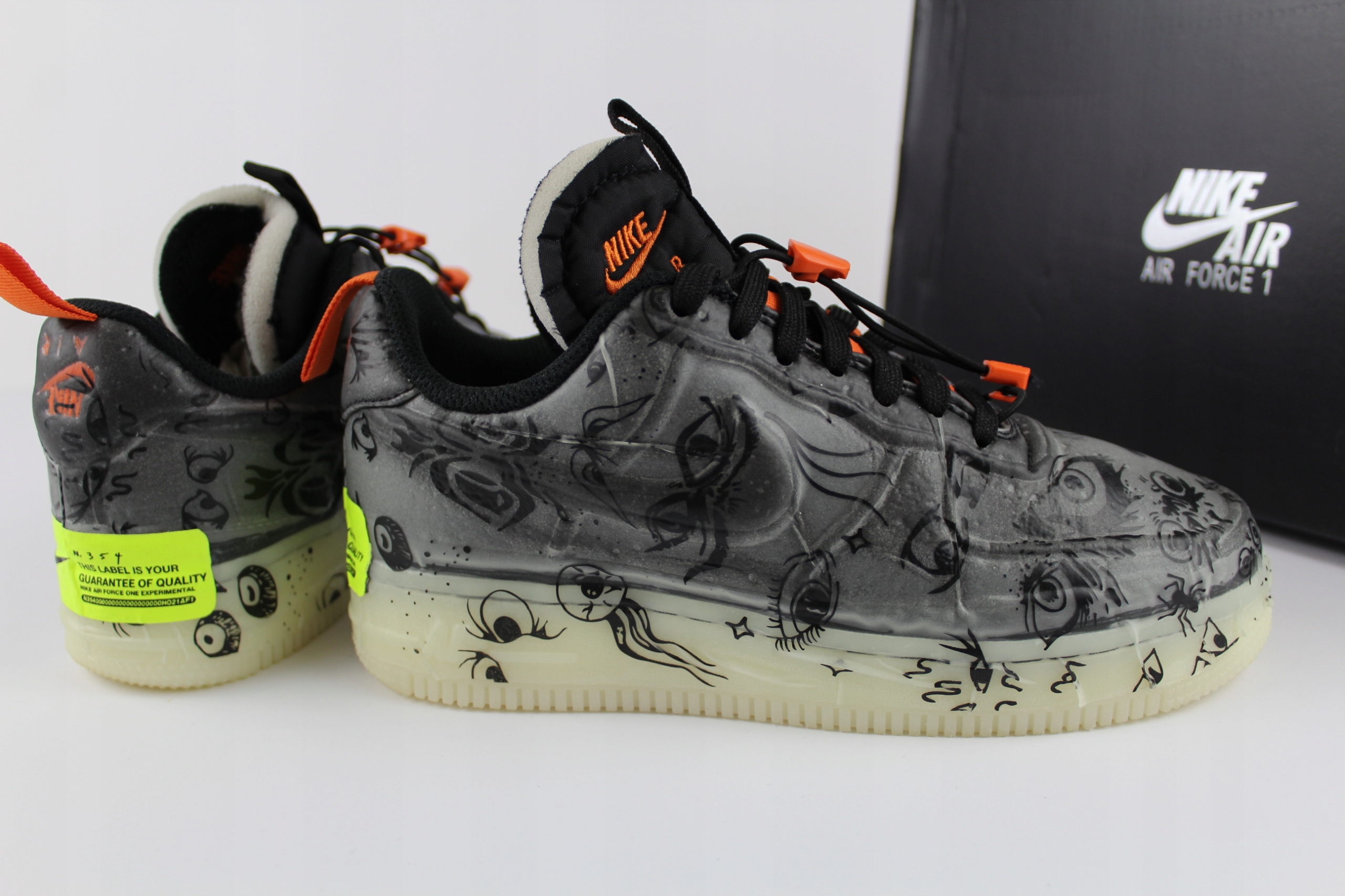 Nike buty damskie sportowe Air Force 1 Experimental rozmiar 36 • Cena ...