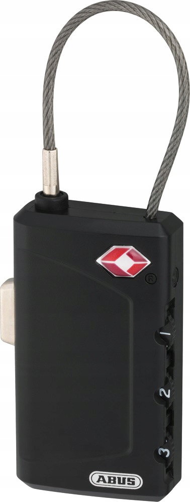 KŁÓDKA LINKA ABUS BAGAŻOWA NA SZYFR DO WALIZKI TSA (148TSA/30) • Cena, Opinie • Kłódki ...