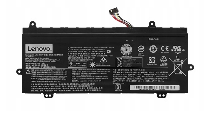 Batéria pre notebooky IBM, Lenovo Li-polymér 4500 mAh Green Cell - Allegro