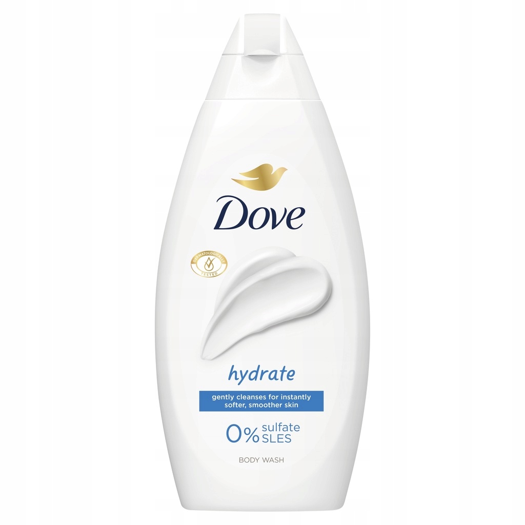 DOVE ŻEL 450ML HYDRATE (8720181466502) • Cena, Opinie • Żele 15797709694 • Allegro