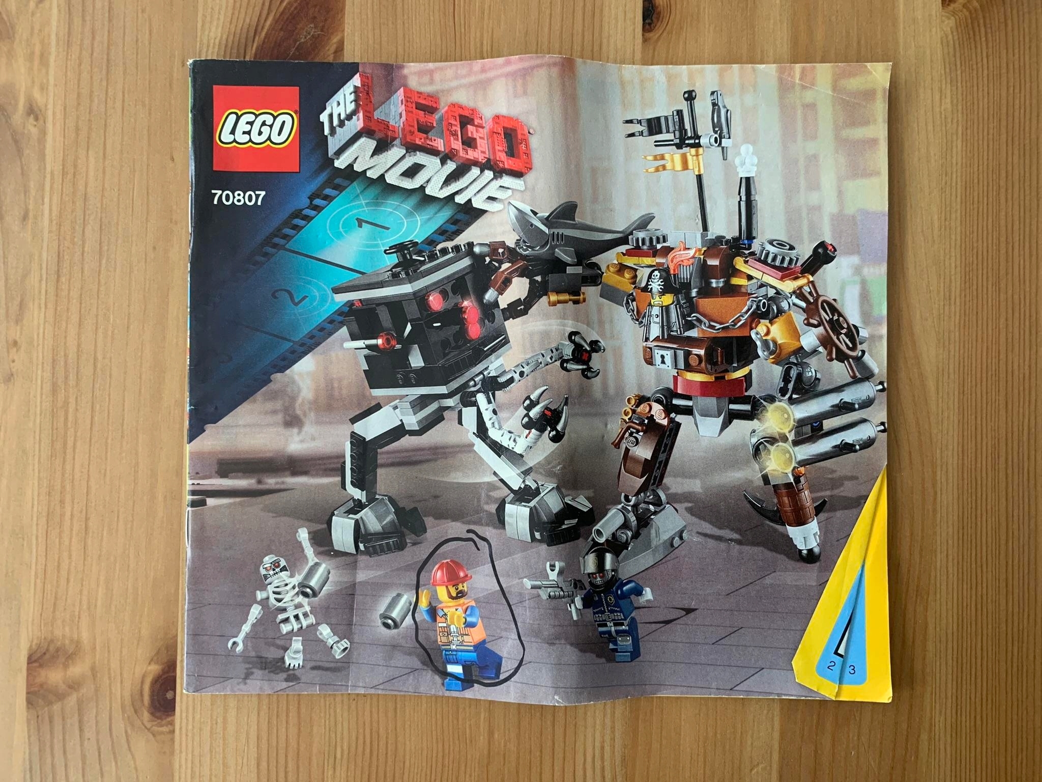Lego 70807 - Niska cena na Allegro