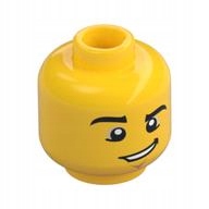 LEGO Głowa główka męska 3626cpb0857 żółta • Cena, Opinie - Allegro