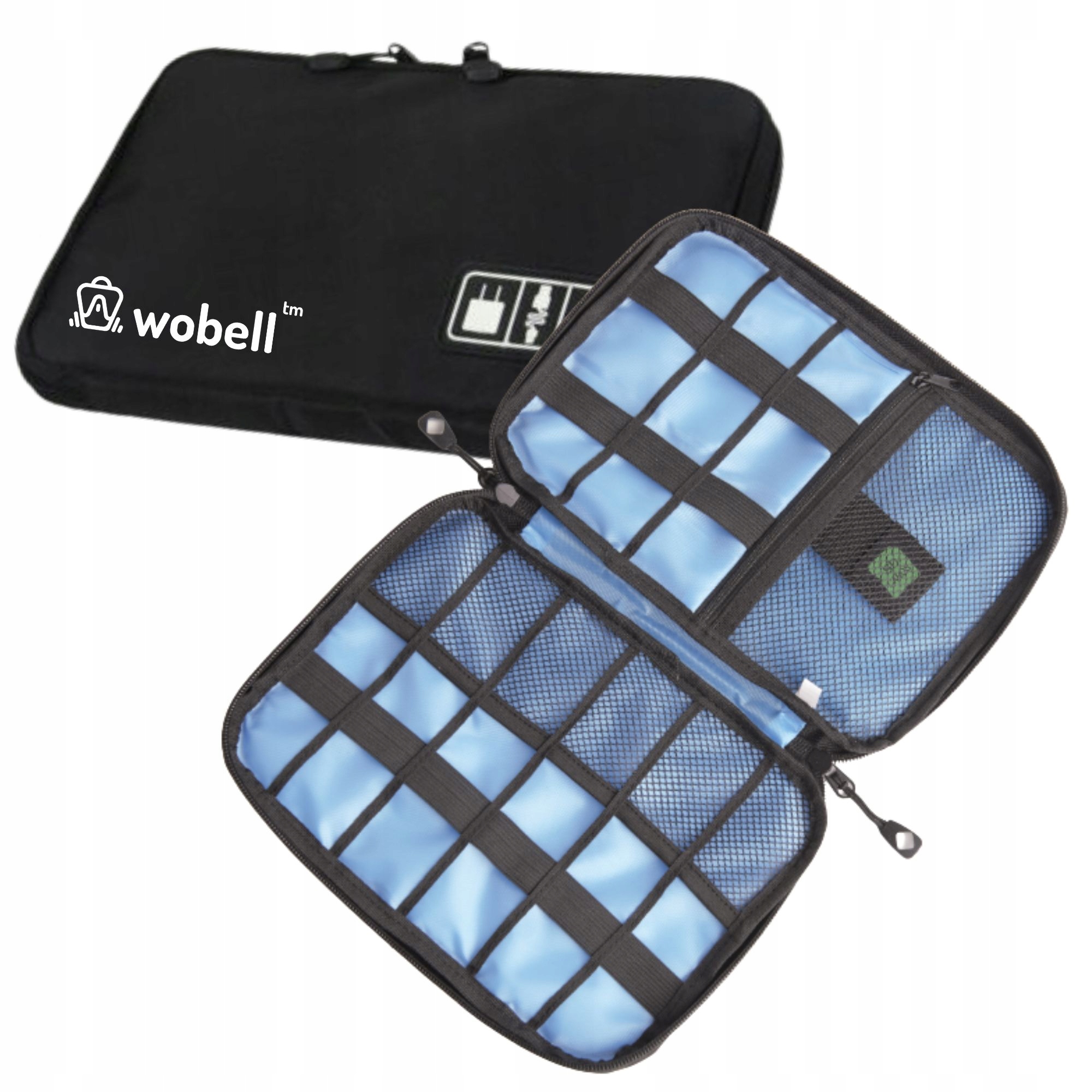 PODRÓŻNY ORGANIZER TORBA NA KABLE ŁADOWARKI - Sklep, Opinie, Cena w Allegro