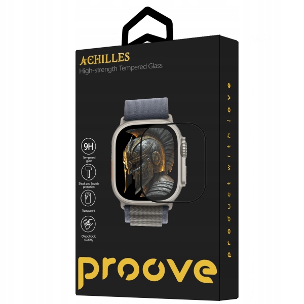 Szkło hybrydowe Proove Apple Watch Ultra - Sklep, Opinie, Cena w Allegro