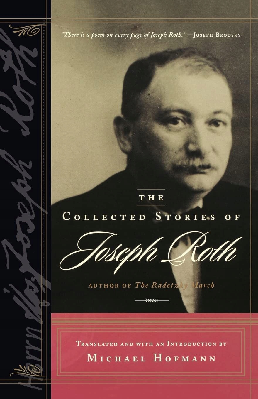 The Collected Stories of Joseph Roth Joseph Roth: Sebrané povídky ...