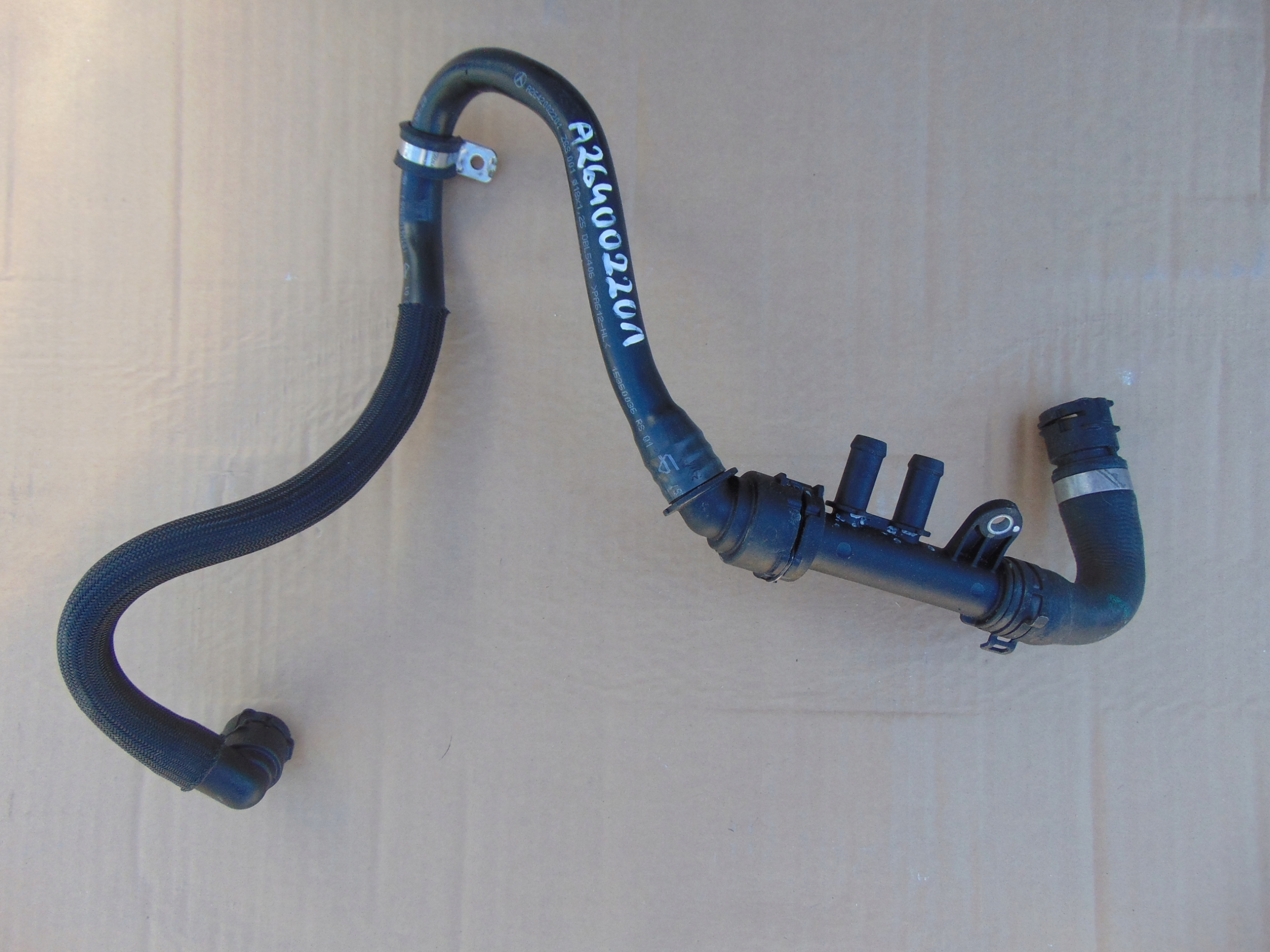 Mercedes-Benz OE A2642002201 wąż przewód wody - porównaj ceny - Allegro.pl