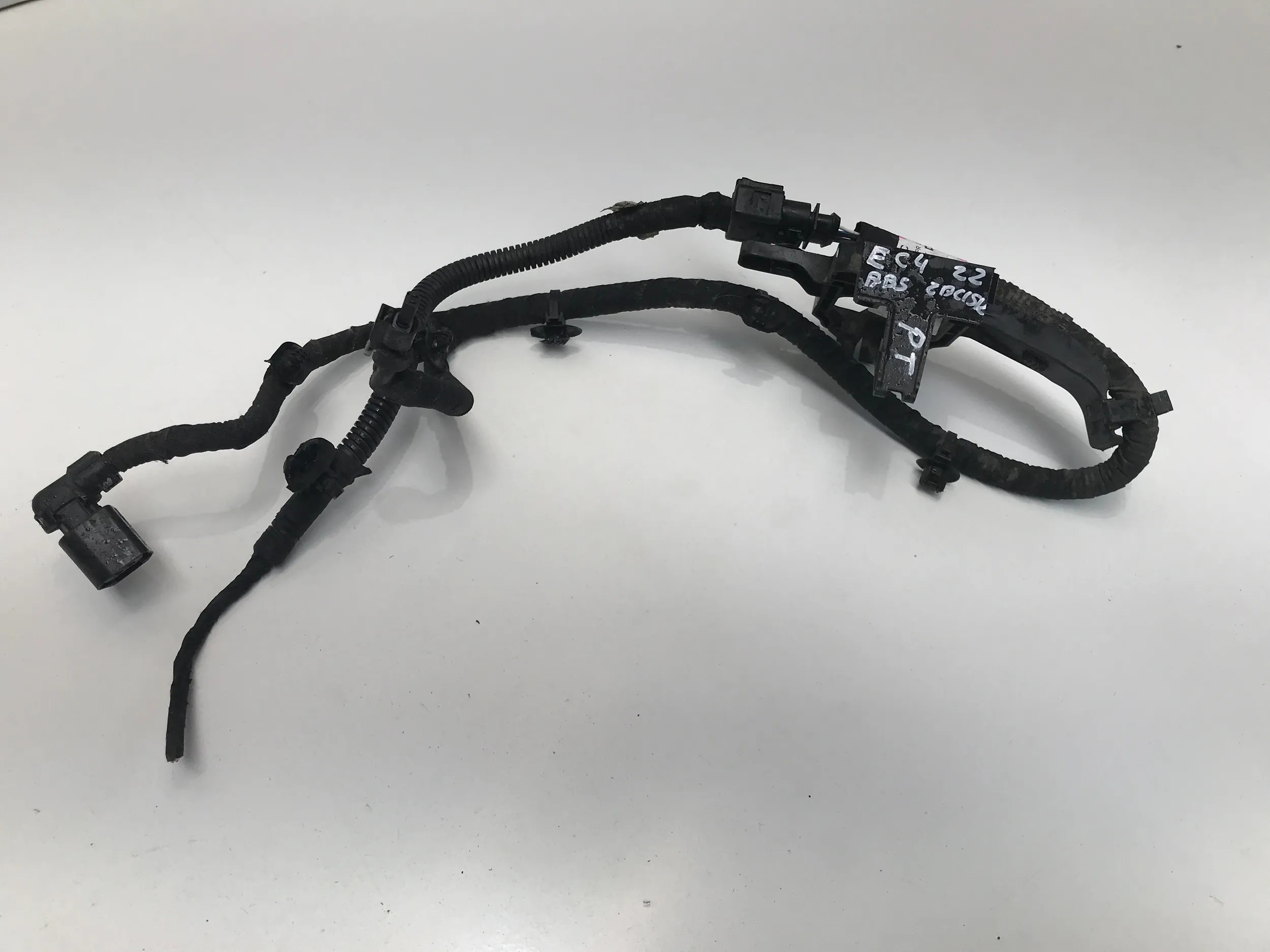 CITROEN e-C4 C4 III INSTALACJA CZUJNIKA ABS TYŁ 9841384680 za z Gurówko ...