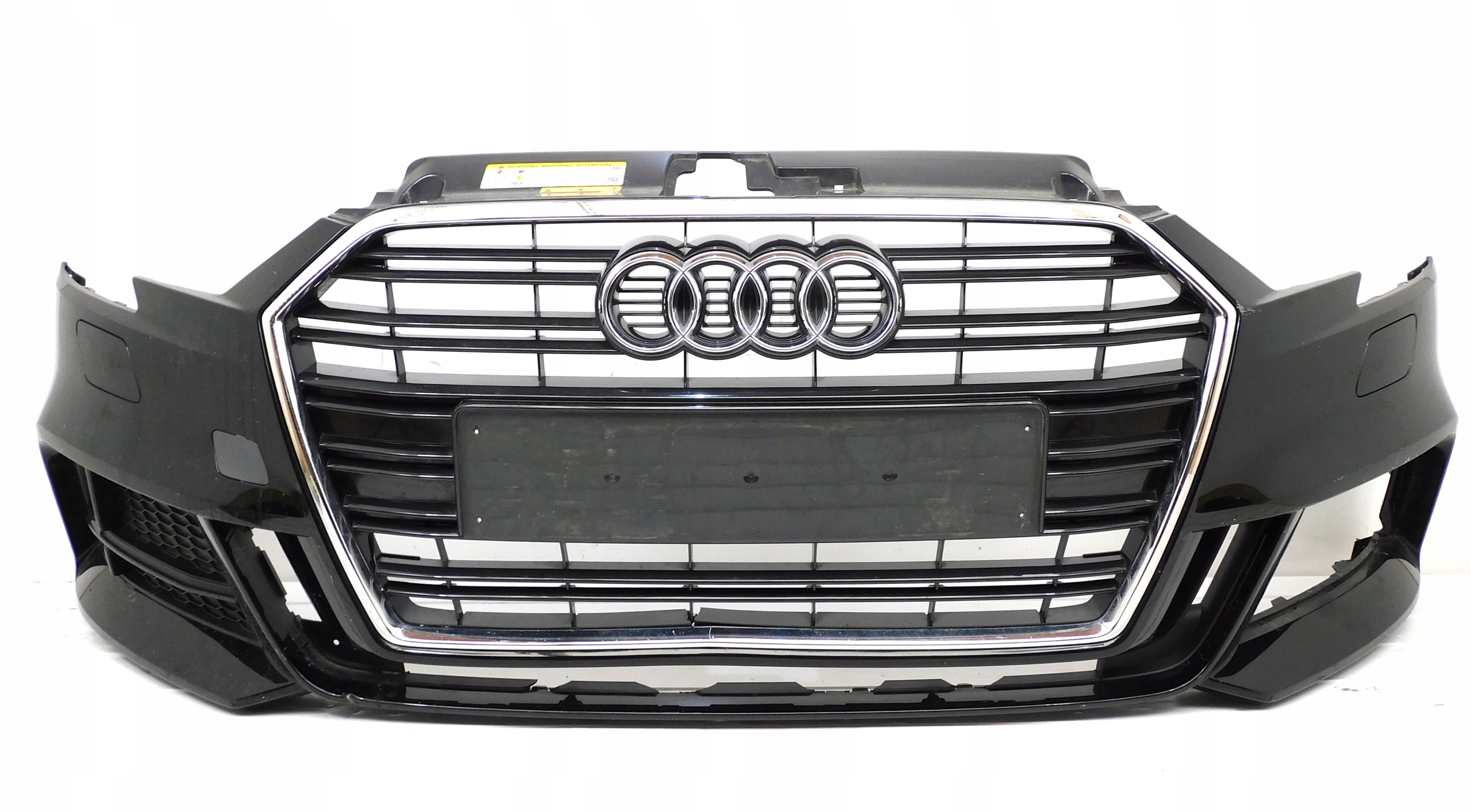 AUDI A3 8V4 LIFT SPORTBACK ZDERZAK PRZÓD S LINE za 999.00PLN z prusice ...