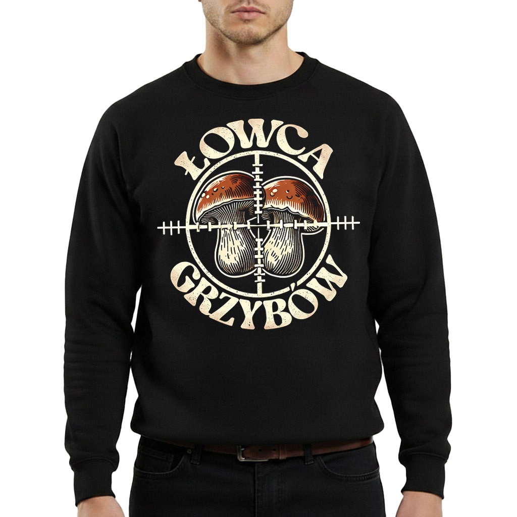 GOMBA PULÓVER FÉRFI GOMBÁS VADÁSZ AJÁNDÉK GOMBASZEDŐNEK VICCES M, • Ár ...