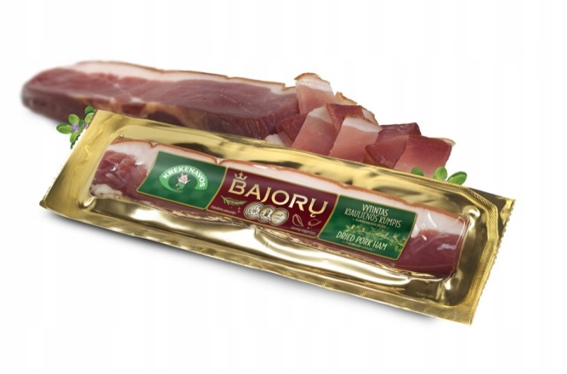 Wykwintna Szynka Suszona Bajoru 300g - Naturalny Smak na Twój Stół ...