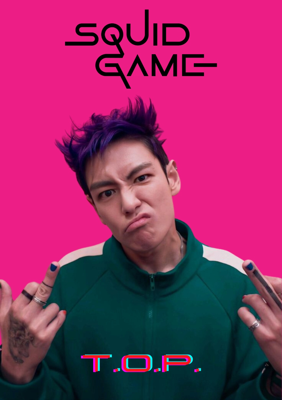 Squid Game Thanos - Niska cena na Allegro