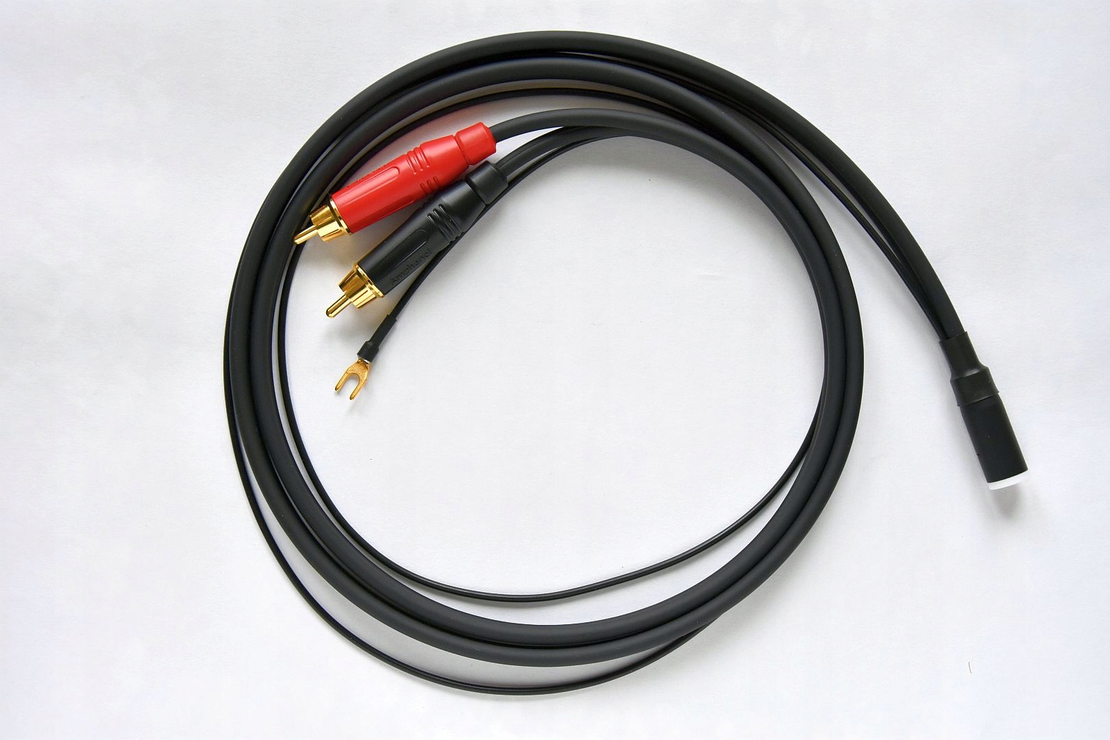 Interkonekt gramofon PHONO DIN 5 RCA MOGAMI 150 - Sklep, Opinie, Cena w ...