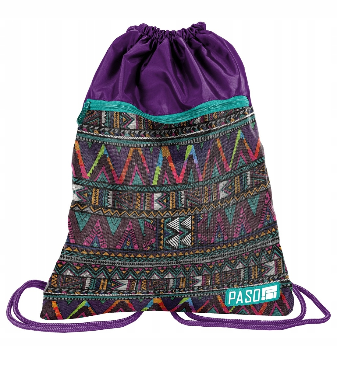 PASO Worek Na Buty Plecak na Sznurkach Aztecki (5903162052229) • Cena ...
