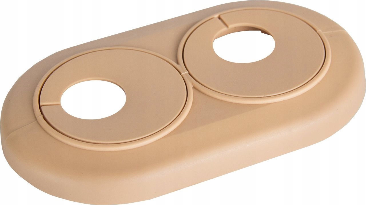 ROZETA MASKUJĄCA MASKOWNICA DO RUR BUK FI16 13389180651 - Allegro.pl