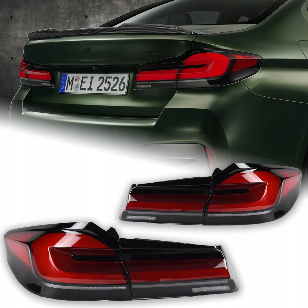 BMW M5 F90 G30 задній ліхтар правий лівий Led купити на Avtoex з Польщі ...