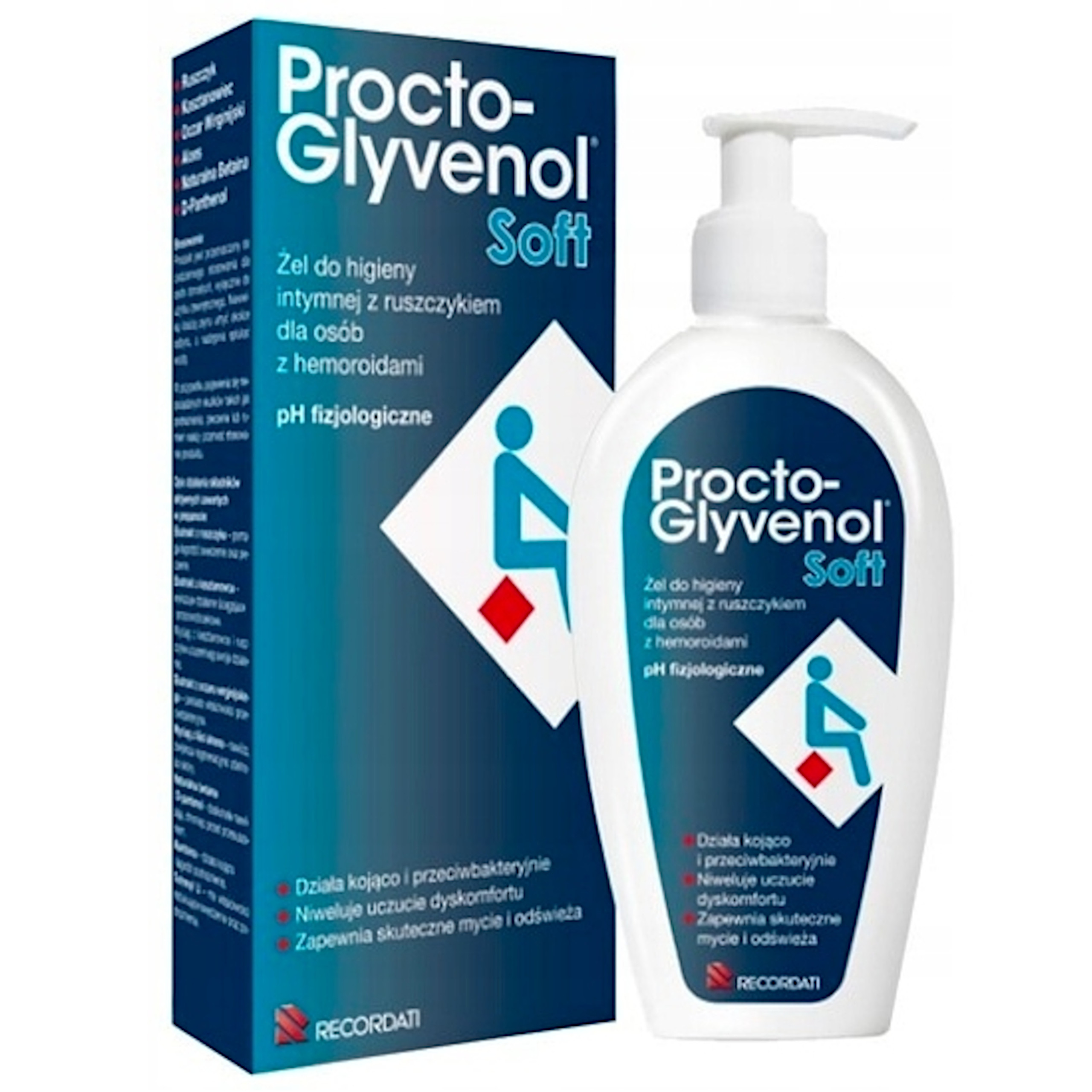 Procto-Glyvenol Soft żel do higieny inty hemoroidy (5907587609266 ...