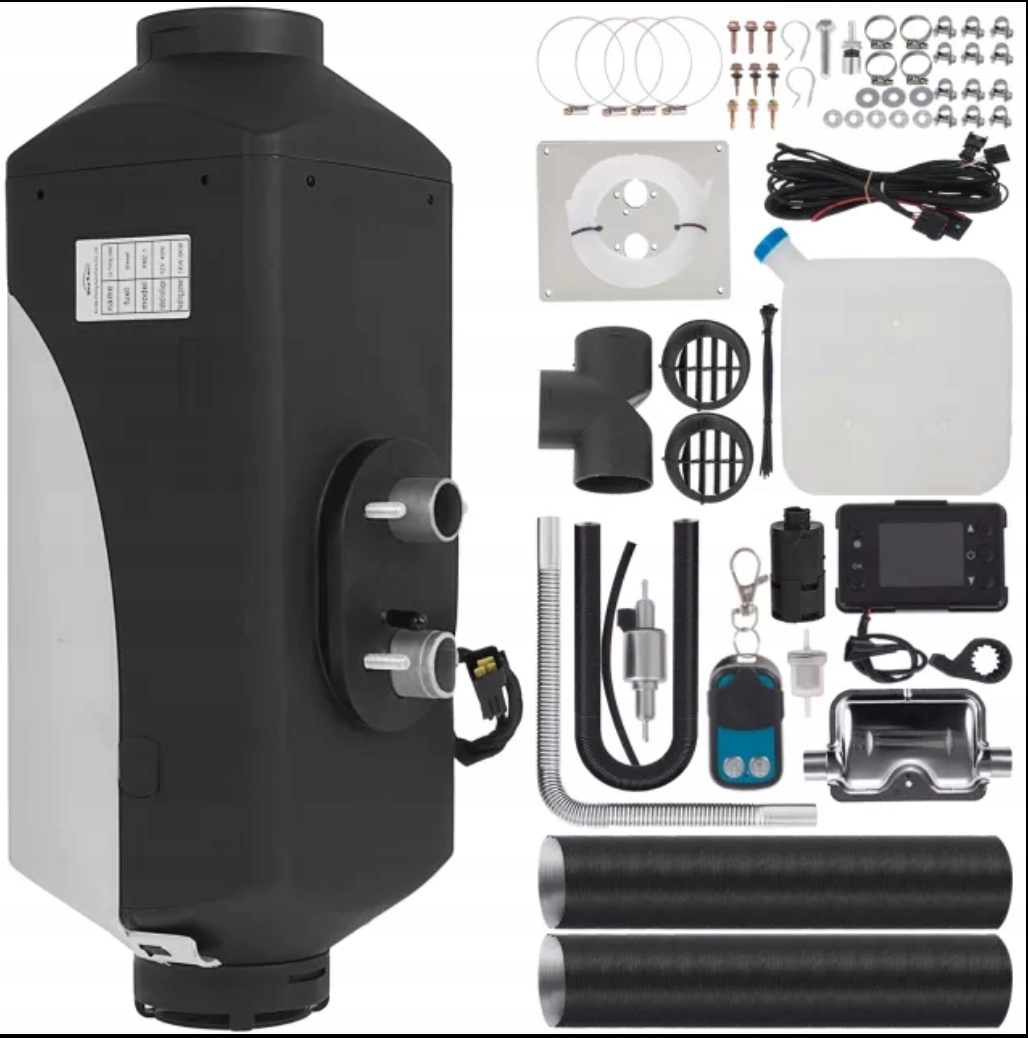 123Kł 123Kł - Нагреватель / Webasto сухой 12V 5KW-комплект + пульт ...