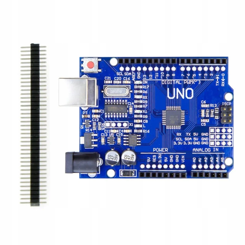 ATMEGA328 modul kompatibilní s Arduino UNO R3 USB za 139 Kč - Allegro