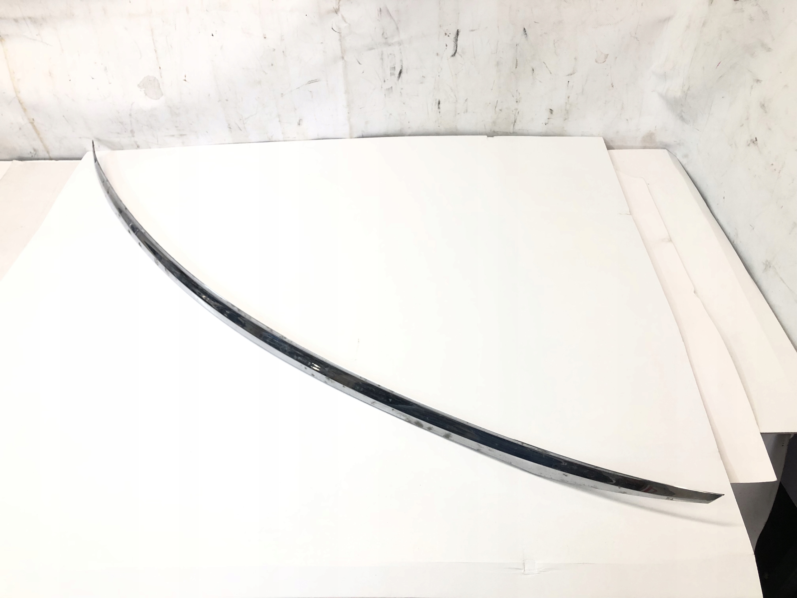 LISTWA CHROM KLAPY TYŁ A2137570000 MERCEDES W213 za z WYSOGOTOWO ...