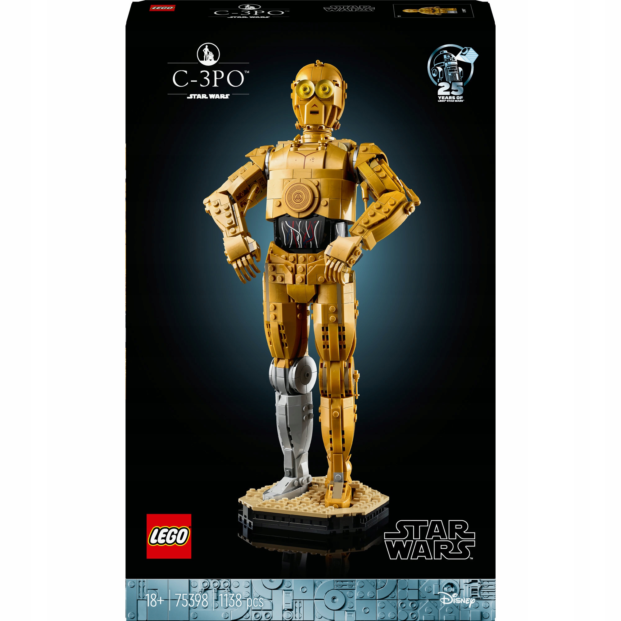 LEGO Star Wars 75398 C-3PO (5702017584508) • Cena, Opinie • Star Wars ...