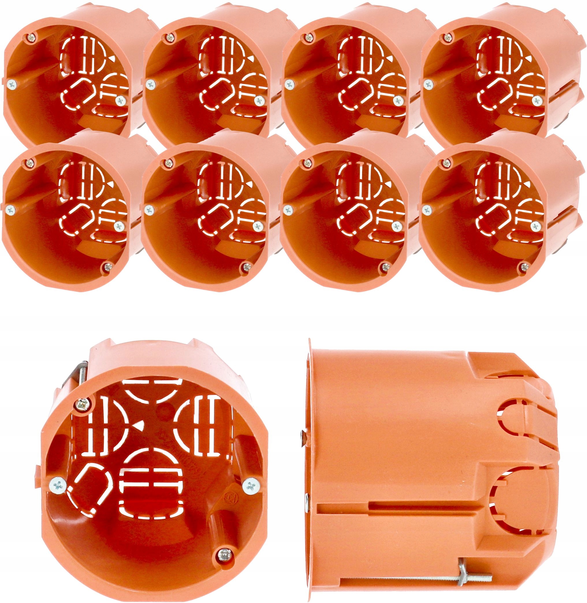 Puszka elektryczna podtynkowe Pawbol 62 x 75 x 62 mm (5908289626056 ...