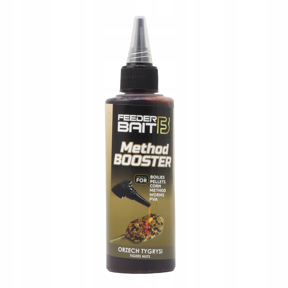 Feeder Bait Method Booster Orzech Tygrysi 100ml - FB18-10 - 13680223131 ...