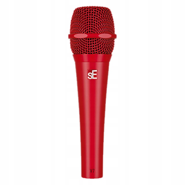 Mikrofon dynamiczny wokalowy SE Electronics V7 Red - Sklep, Opinie, Cena w Allegro