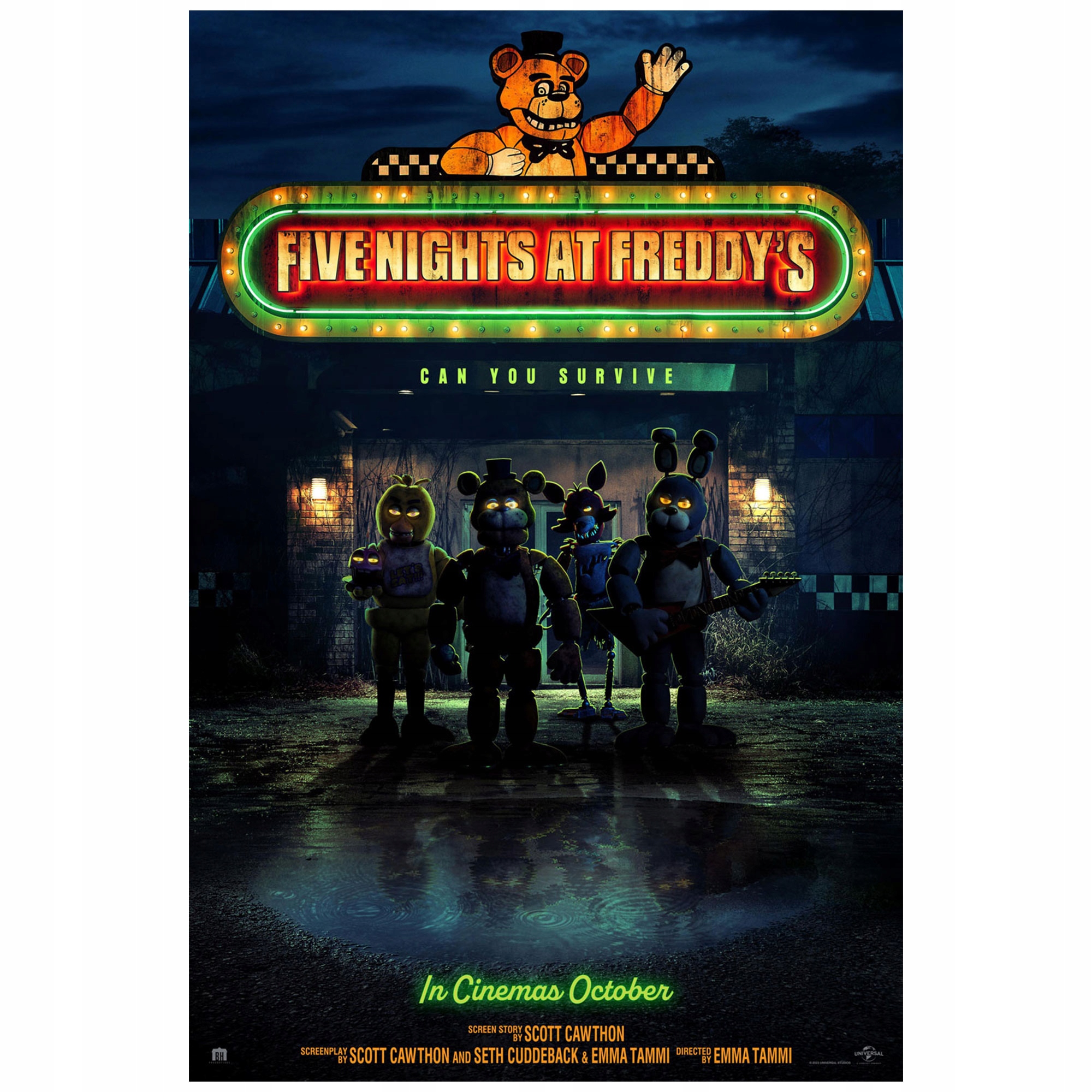 Plakat bez ramy 61 x 91,5 cm • Cena, Opinie • Plakaty 14576844590 • Allegro