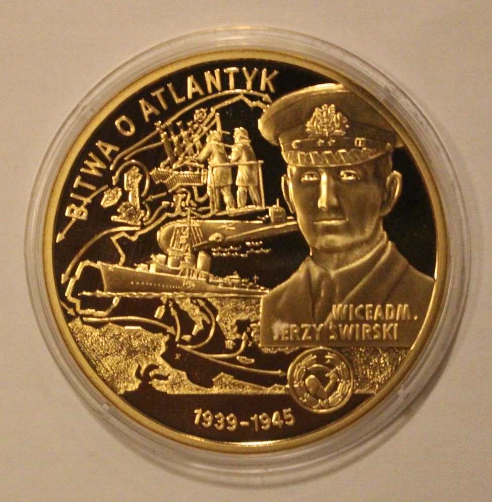 POLACY W II WOJNIE ŚWIATOWEJ - BITWA O ATLANTYK - IDEALNY, MENNICZY • Cena, Opinie - Allegro