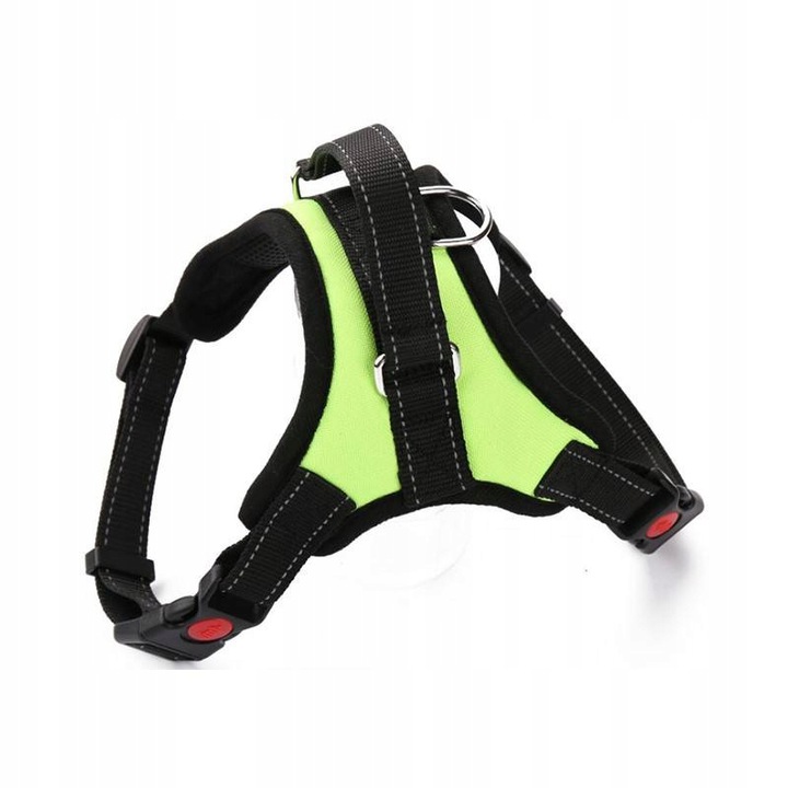 Postroj pro psa bez tlaku s reflexními nitěmi XL za 109 Kč - Allegro